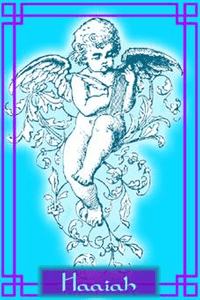 Haaiah Anjo Protetor - Estrelaguia Guia