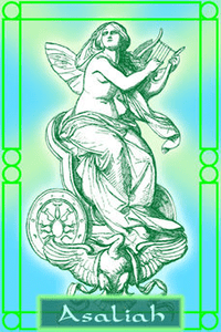 Asaliah Anjo Protetor - Estrelaguia Guia